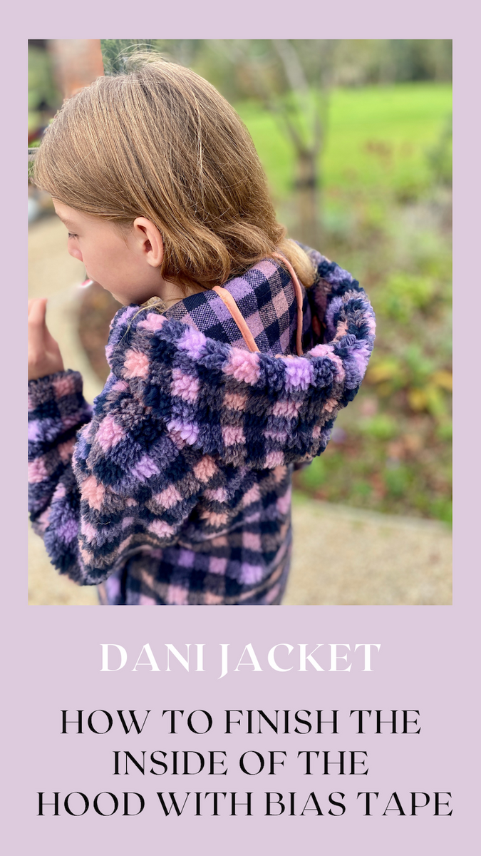 Video tutorial Dani jacket: how to finish the inside of the hood with ...