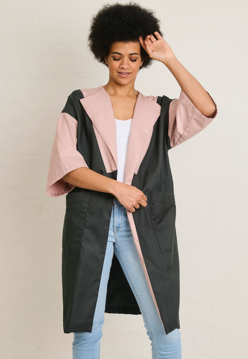 Tutorial Inez summer jacket – Atelier Jupe