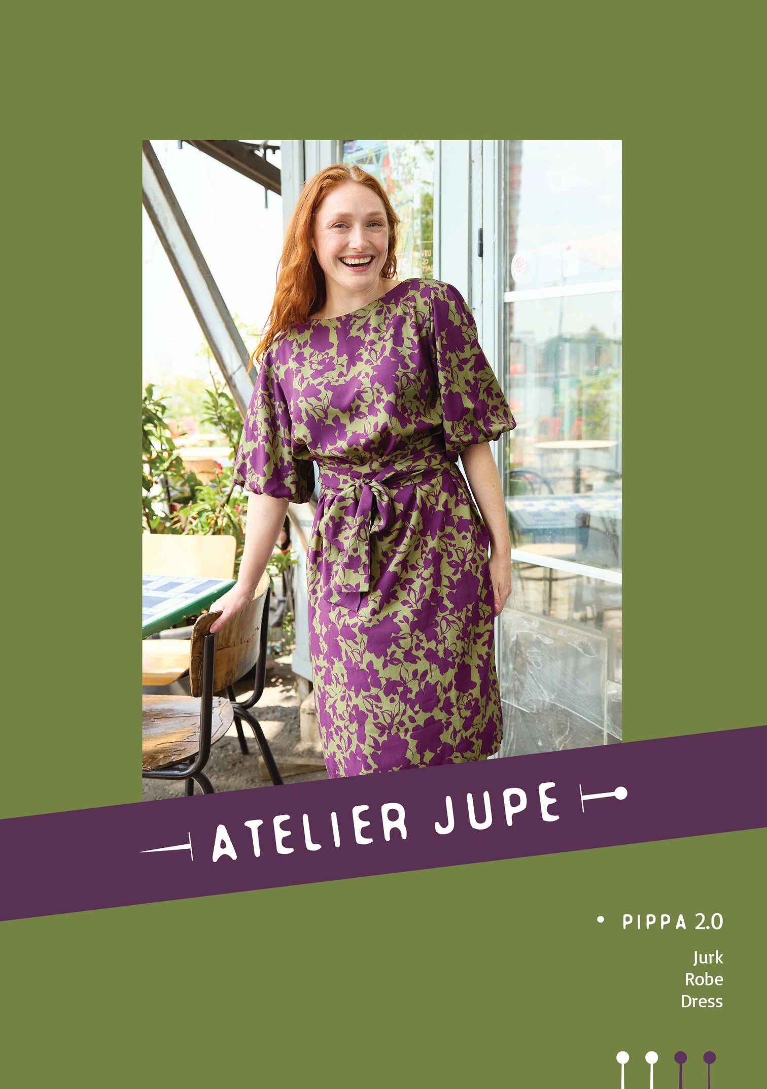 Atelier Jupe - Sharing the joy of sewing