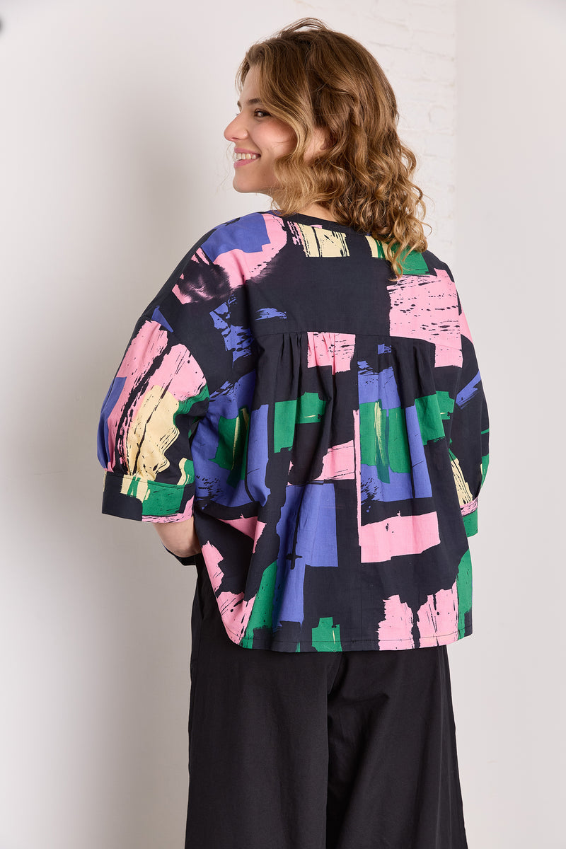 Lori blouse & dress - PDF pattern – Atelier Jupe