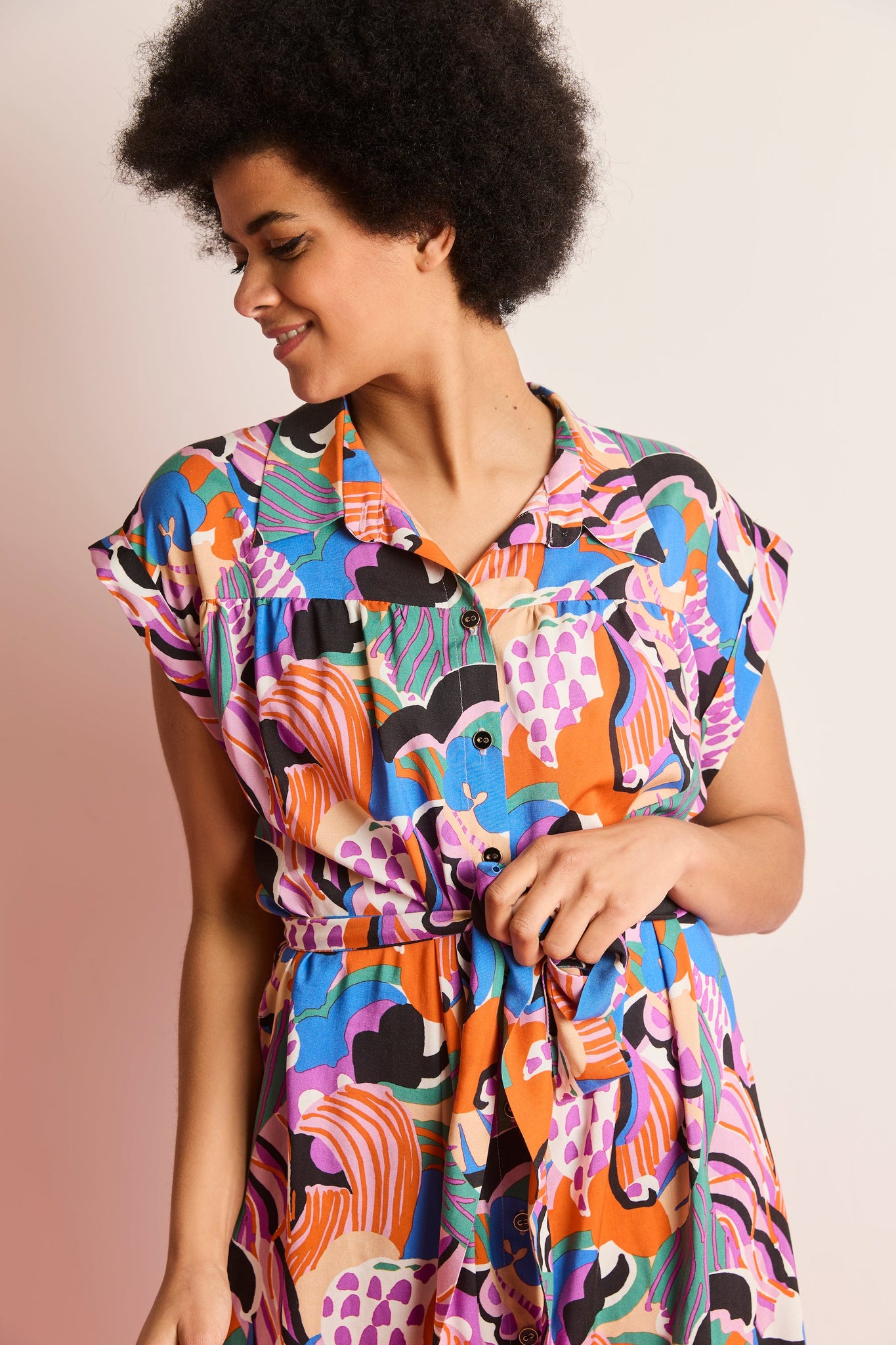 Ava summer dress - PDF pattern – Atelier Jupe