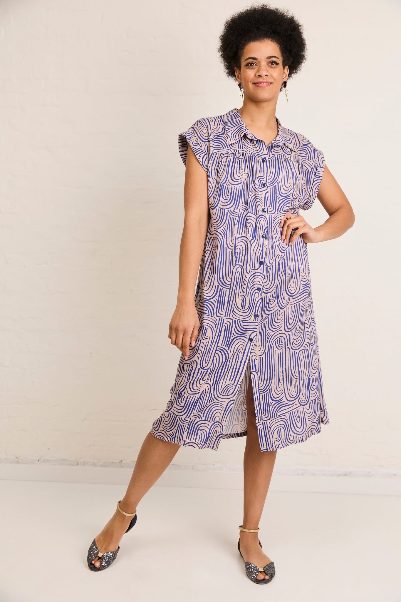 Ava summer dress - PDF pattern – Atelier Jupe