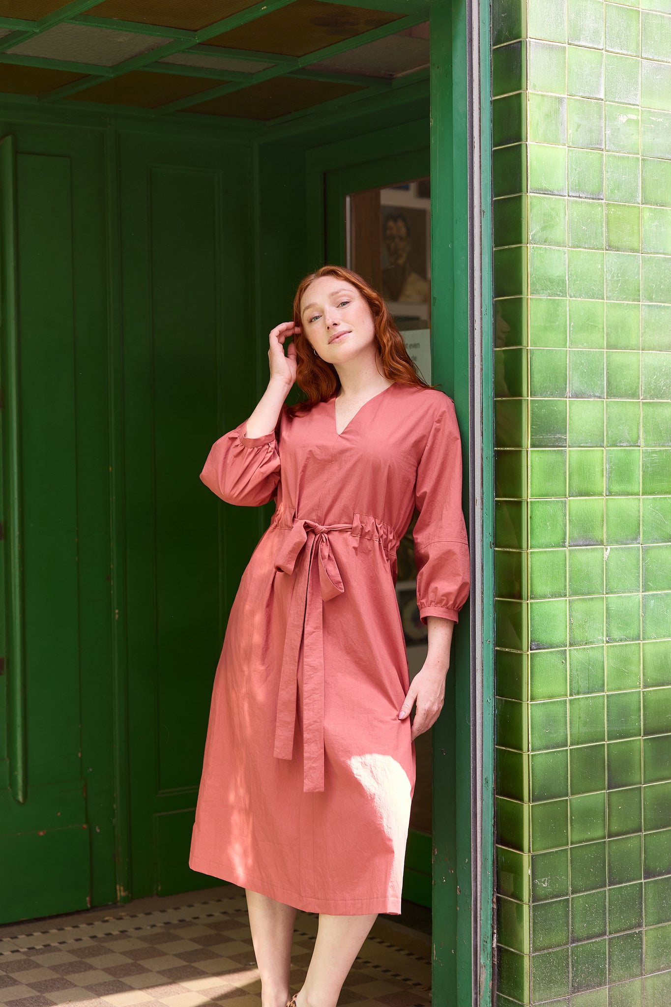 Jamie dress - PDF pattern – Atelier Jupe