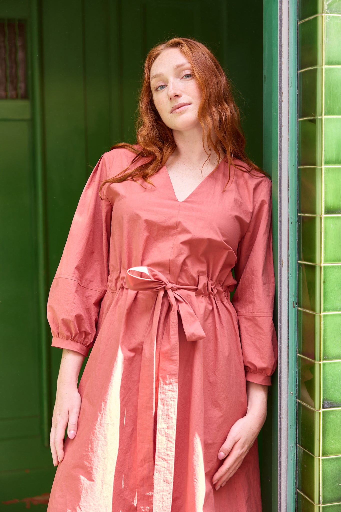 Jamie dress - PDF pattern – Atelier Jupe