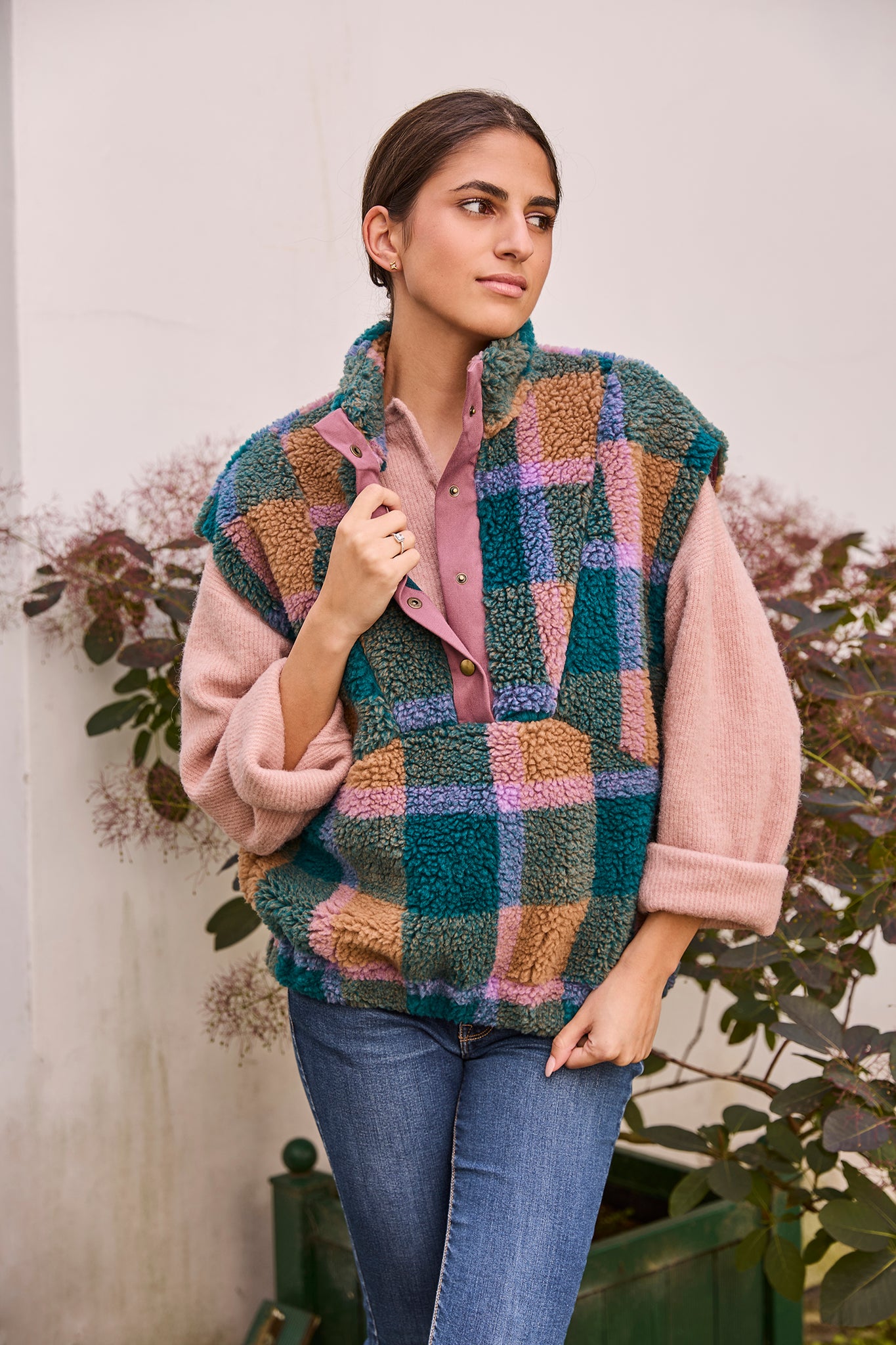 Julia sweater - PDF pattern – Atelier Jupe